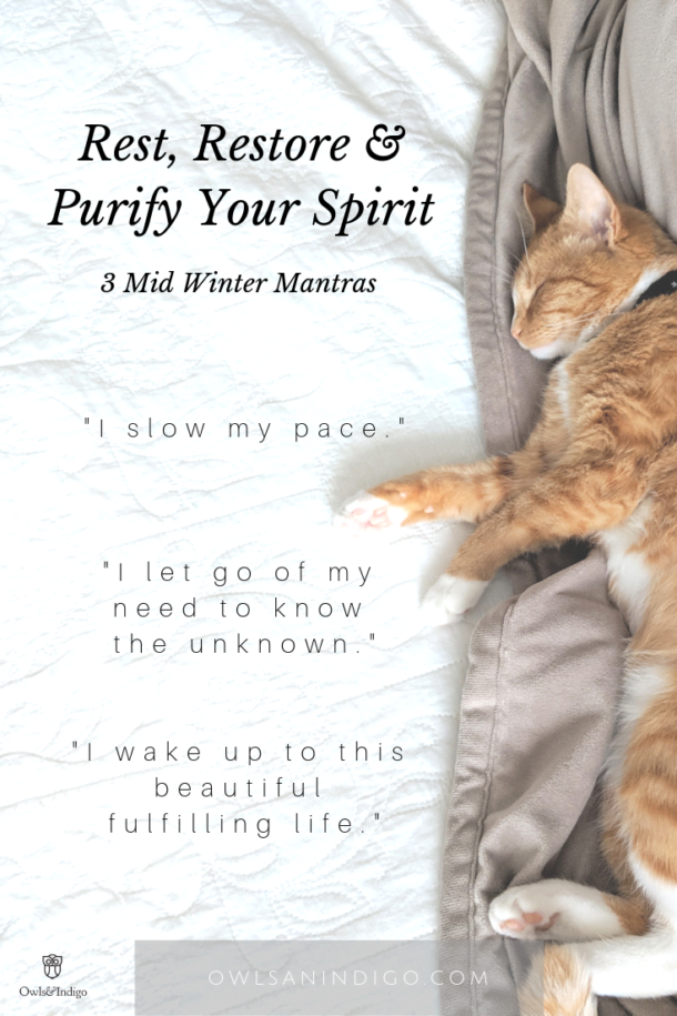 Rest, Reflect, & Purify Your Spirit – Owls&Indigo