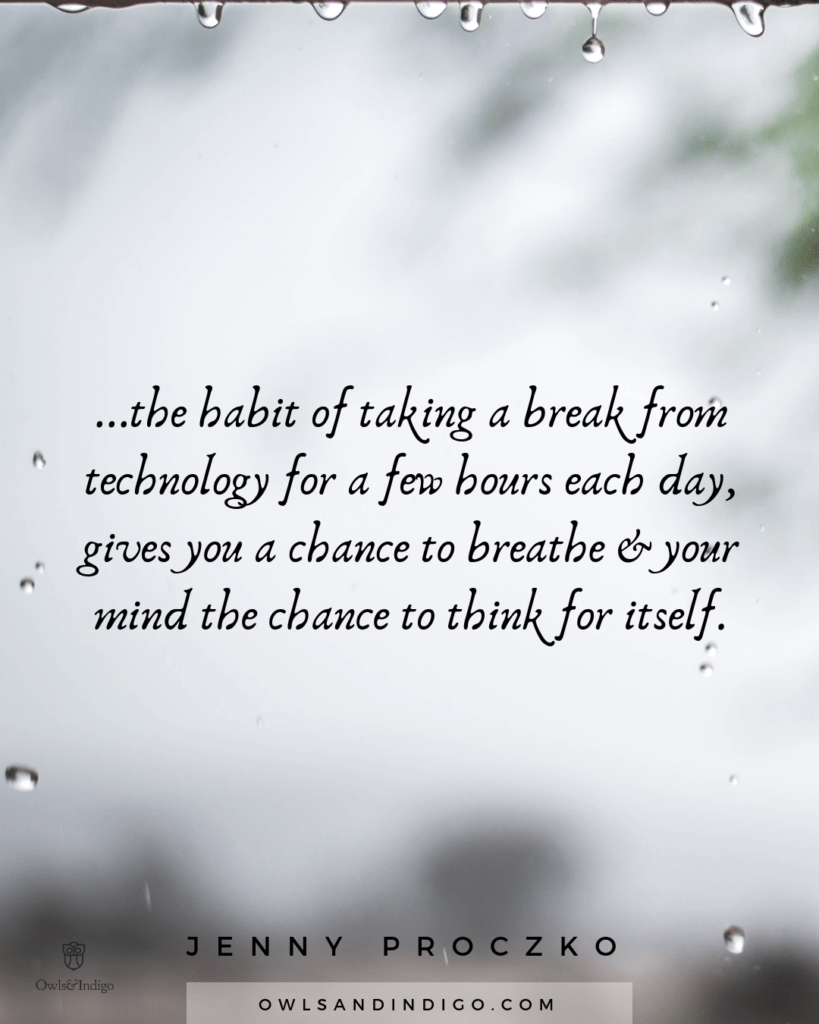 Weekly Spirituality Tip: Take a break from technology for an entire day ...