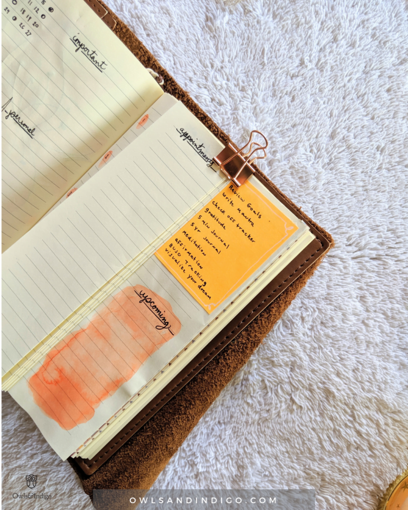 July Lunar Bullet Journal – Spiritual BUJO Plan With Me - Owls&Indigo