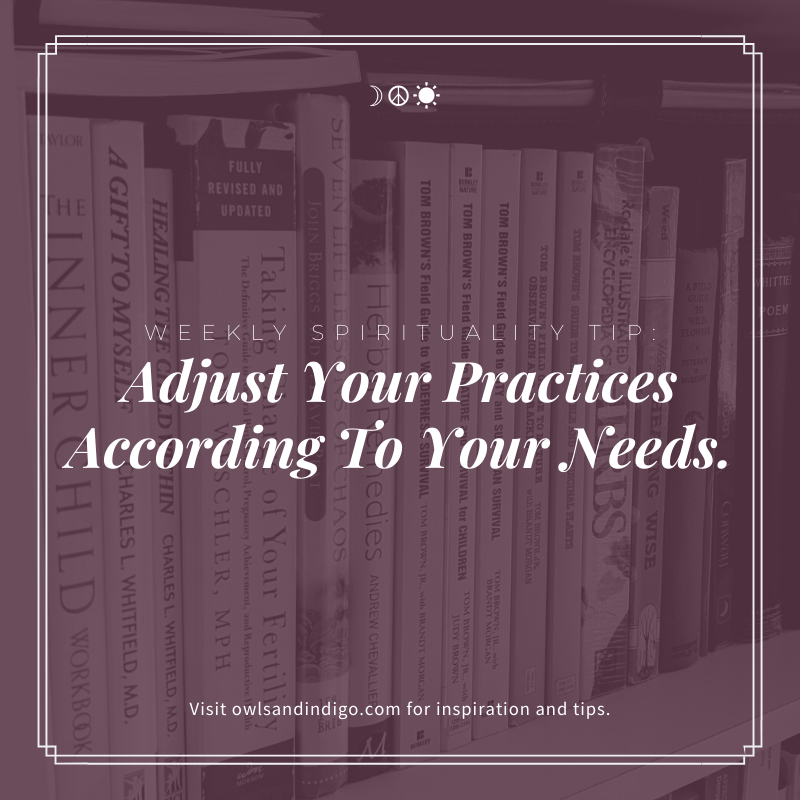 How To Adjust Your Routines According To Your Needs - Owls&Indigo