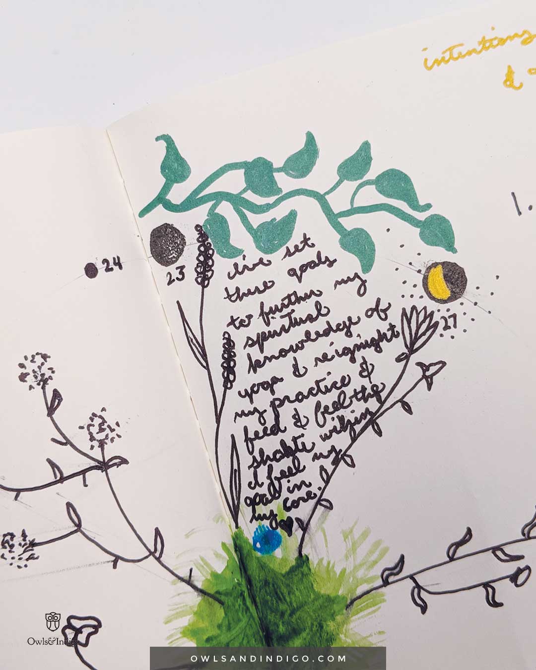 2nd New Moon Monthly Goal Setting | Goal Setting via the Moon – Owls&Indigo