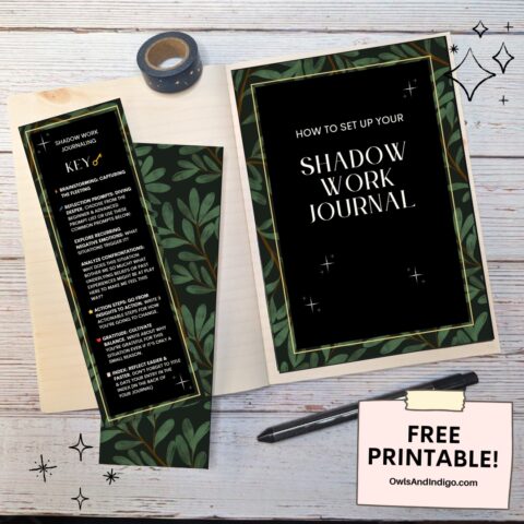 How To Start A Shadow Work Journal To Dive Deep and Discover Your True ...