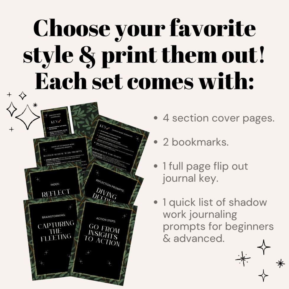 How To Start A Shadow Work Journal To Dive Deep and Discover Your True ...