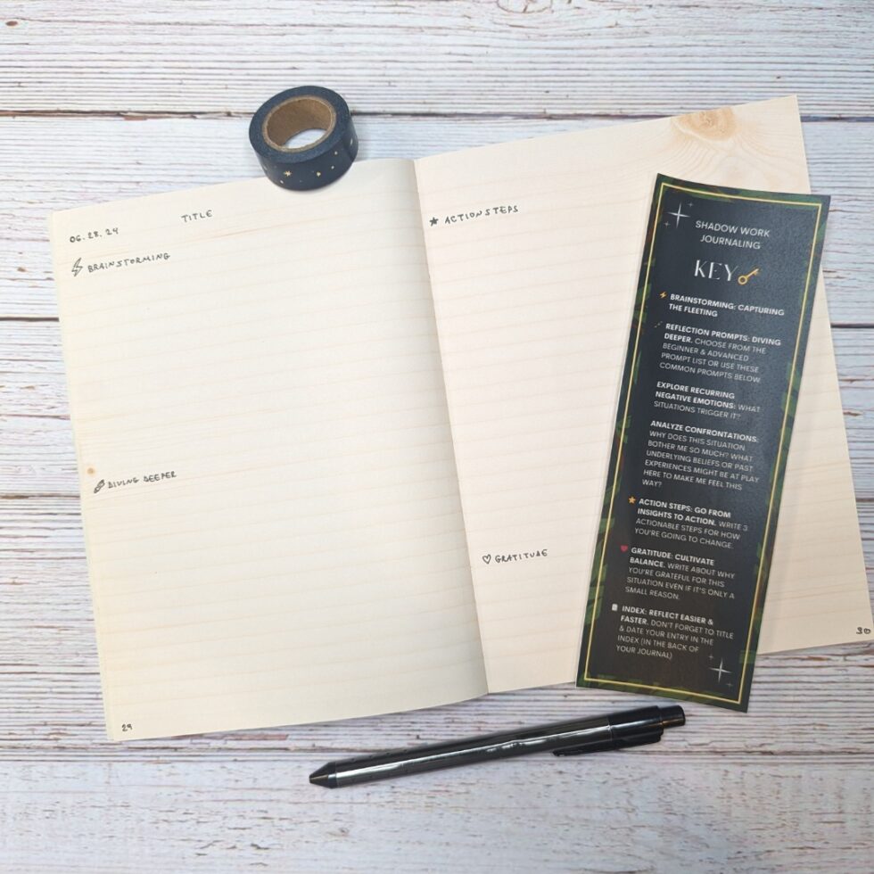 How To Start A Shadow Work Journal To Dive Deep and Discover Your True ...
